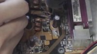 自学电脑维修视频教程 主板维修入门不开机故障案例-上管问题