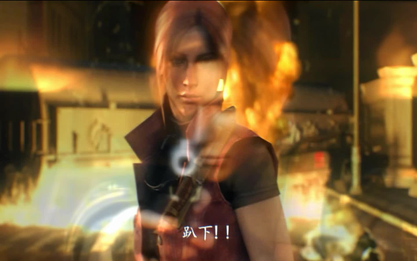 【史上最强画质】 生化危机:黑暗历代记 个人修改版dolphin模拟器