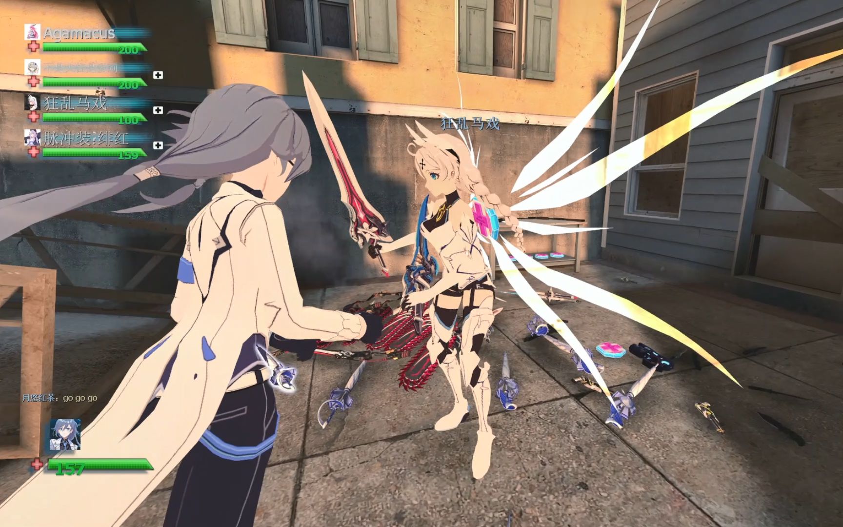 【求生之路2】崩坏3 MOD第二版(下载在视频简介)