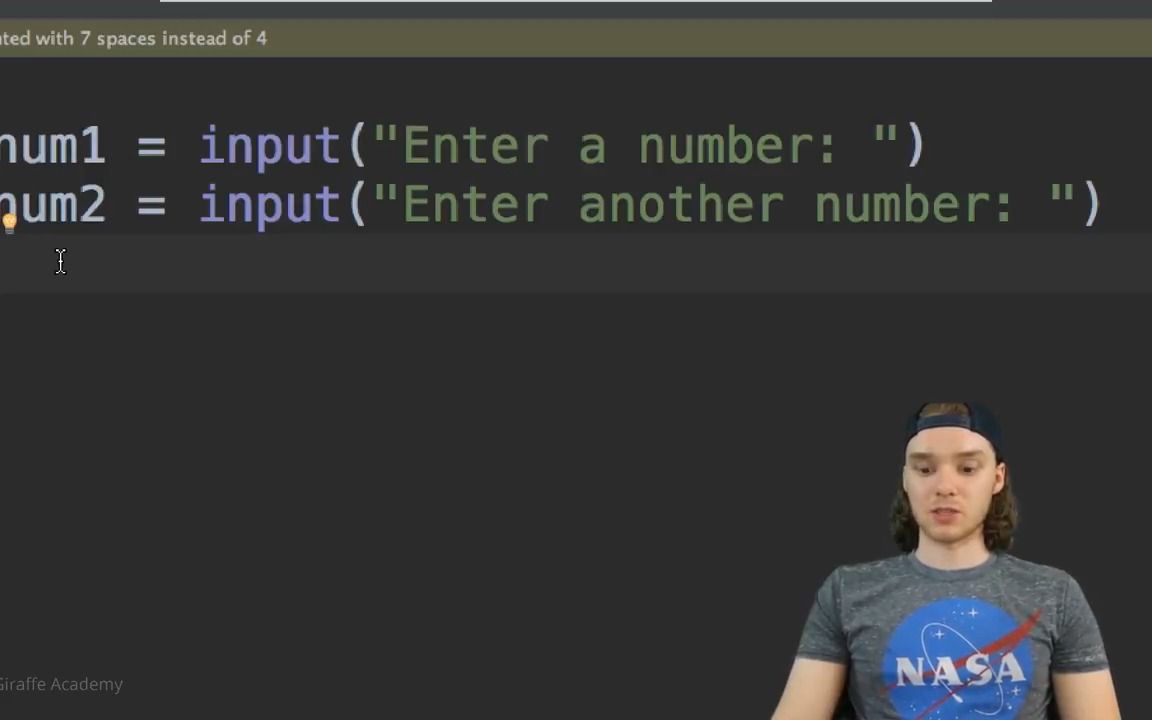 纯英文学 Python 编程 -Building a Basic Calculator Python Tutorial 9