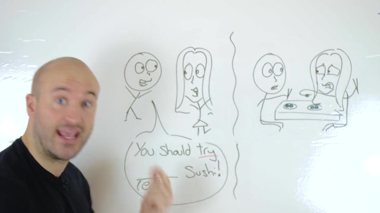 【生肉】 Is it TO or ING- - Learn English Grammar