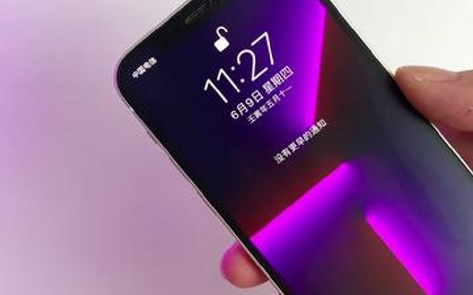 iPhone自定义桌面布局,打工人专属日历