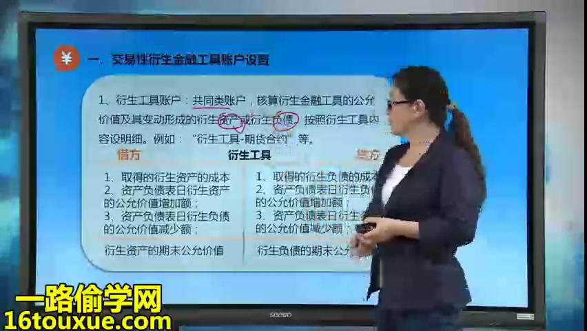 自考 高级财务会计教材课程 00159 自学考试学习视频