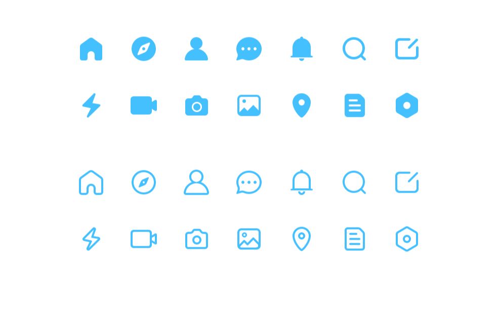 UI设计-功能性图标设计