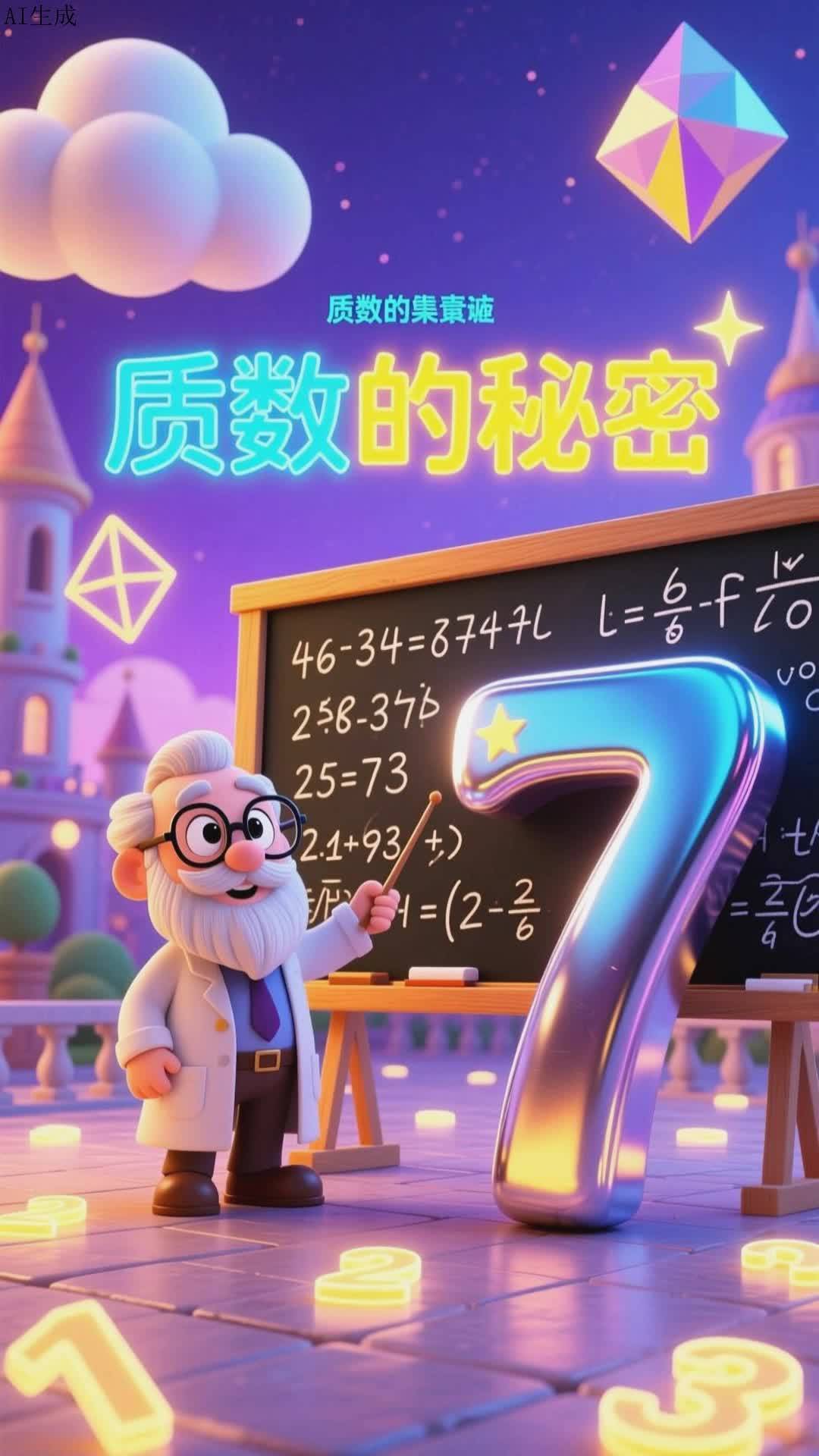 数学探秘 质数与合数 奇妙之旅