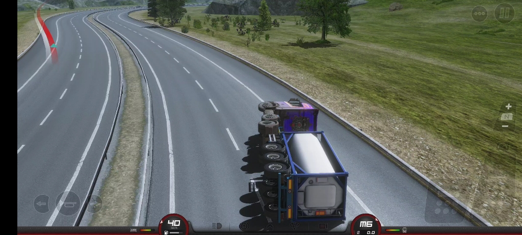 欧洲卡车模拟器3 拉轻货暴力驾驶_哔哩哔哩bilibili_实况