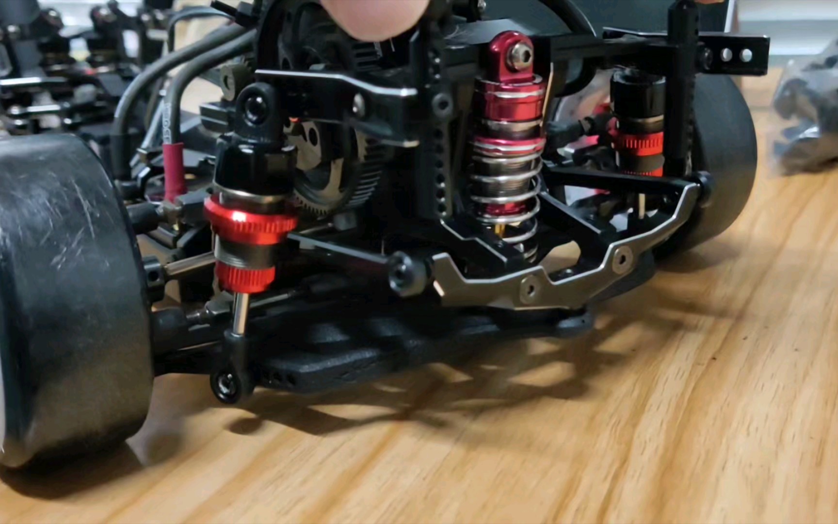 【RC漂移】fantasy2023侧倾解耦控制