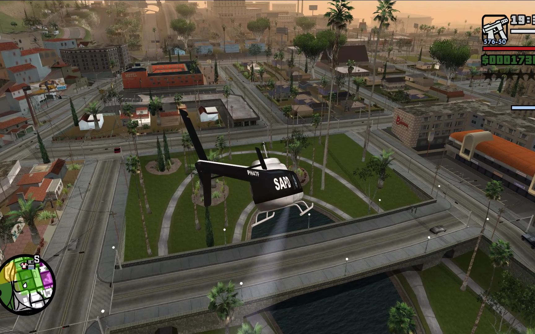 GTASA圣安地列斯圣洛都特别重制AI强化全地图全材质天空纹理爆炸...