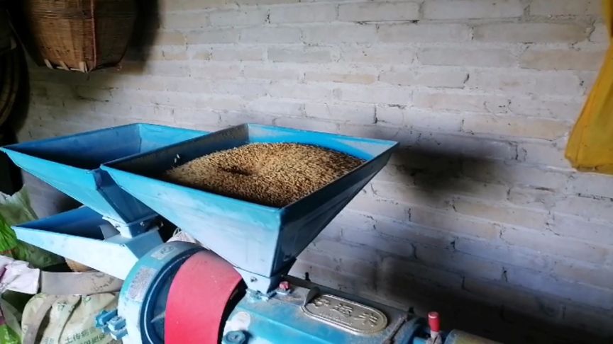 分享一下稻谷是怎么变成大米的过程