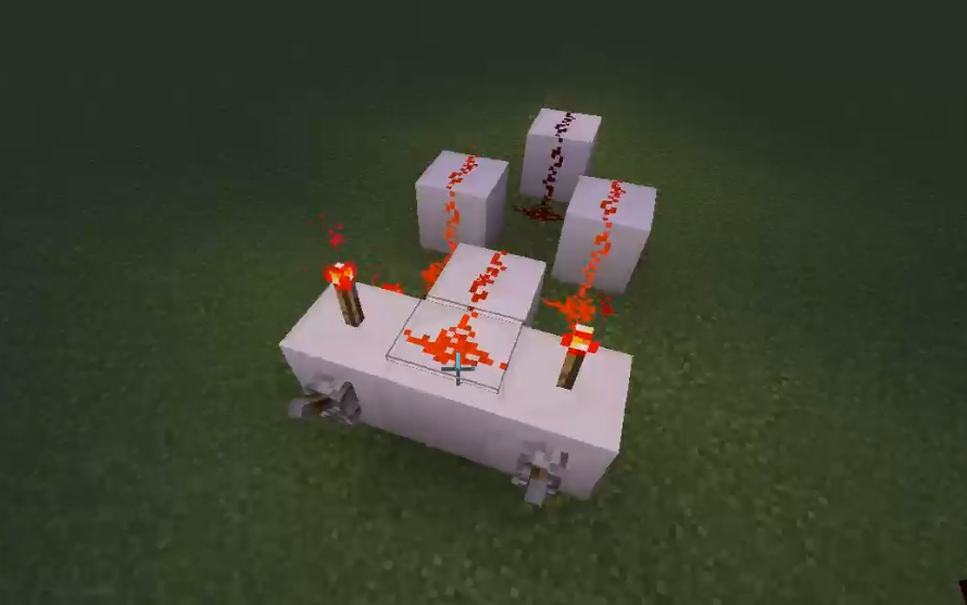 【纸飞机:MC】教你做MC里的逻辑门电路