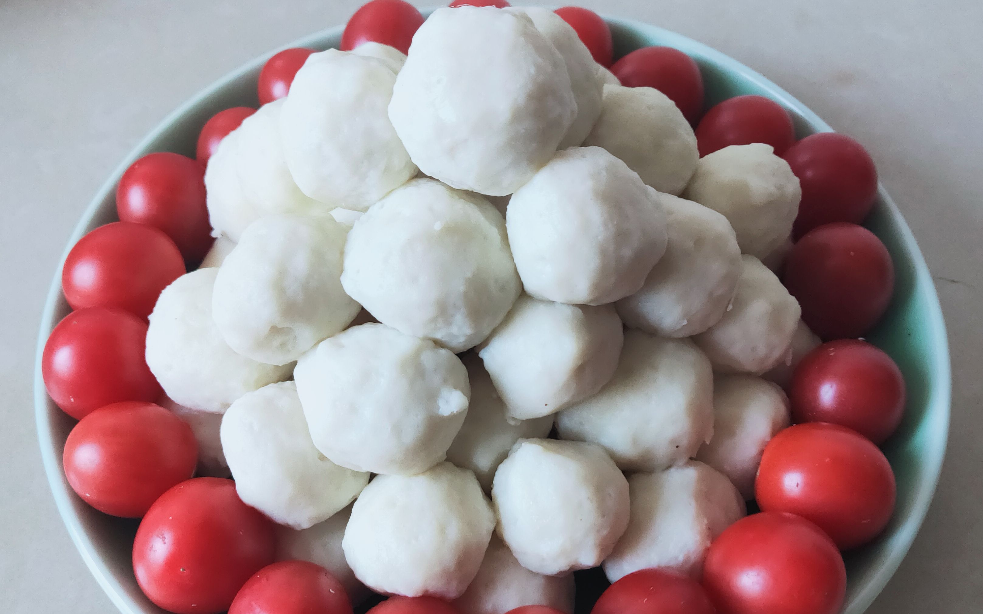 手工鱼丸怎么做,水和蛋清的比例是关键,配方详细,步骤简单,一看就会,...