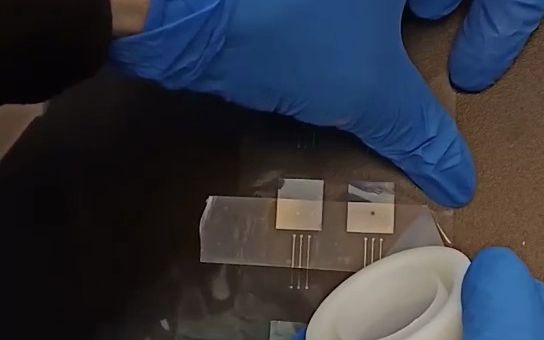 幂方科技 微电子打印机打印器件展示