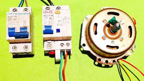 同一个电源,为什么接漏保时会漏电?接空开反而不漏电?涨见识了
