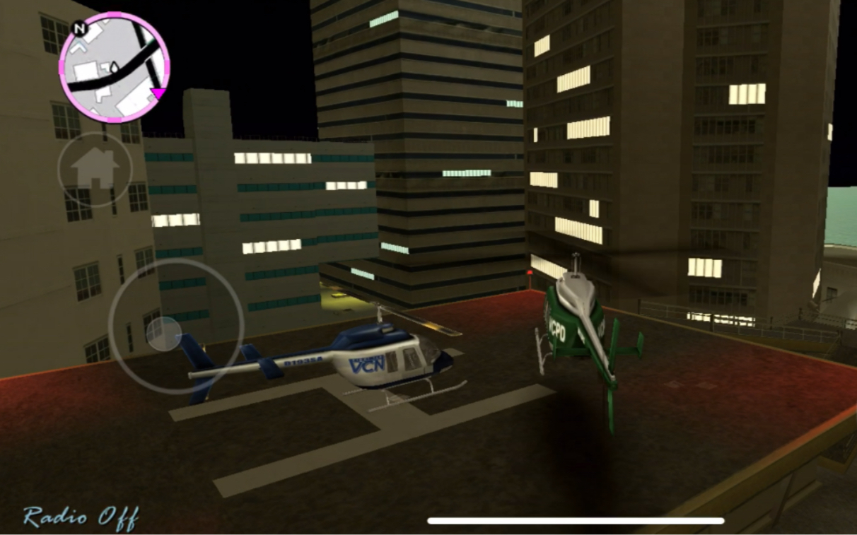 GTA 侠盗飞车 罪恶都市 不用输入秘籍开飞机