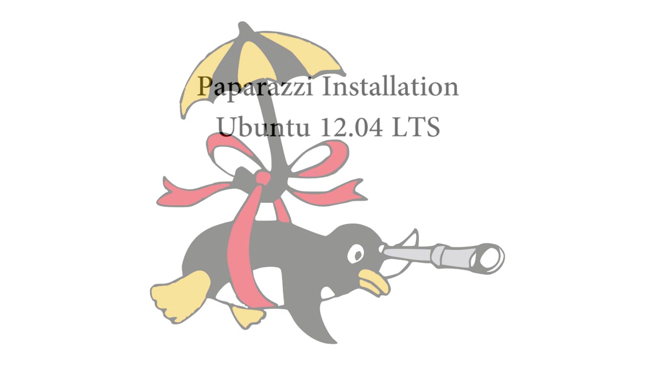 Ubuntu上安装paparazzi
