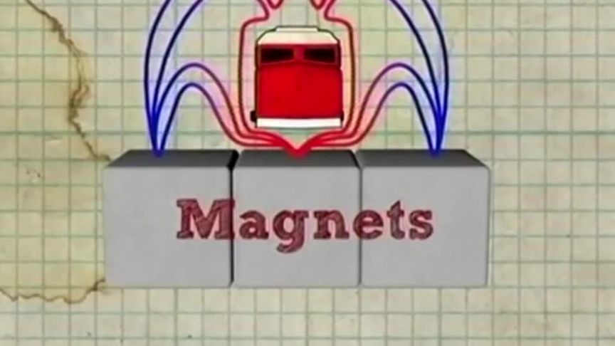 磁悬浮列车的原理解剖!未来的高铁一定更快