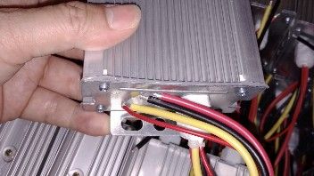 电动车升级3线转换器改装4线转换器安装方法