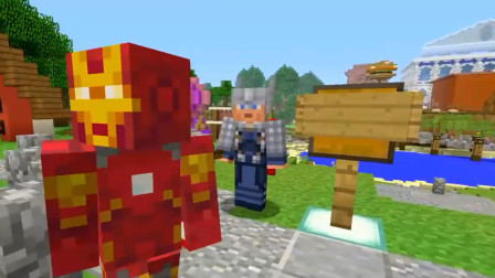 真人我的世界:珍妮被六爪怪人抓走了,潇洒使出超能力,不堪一击呀!