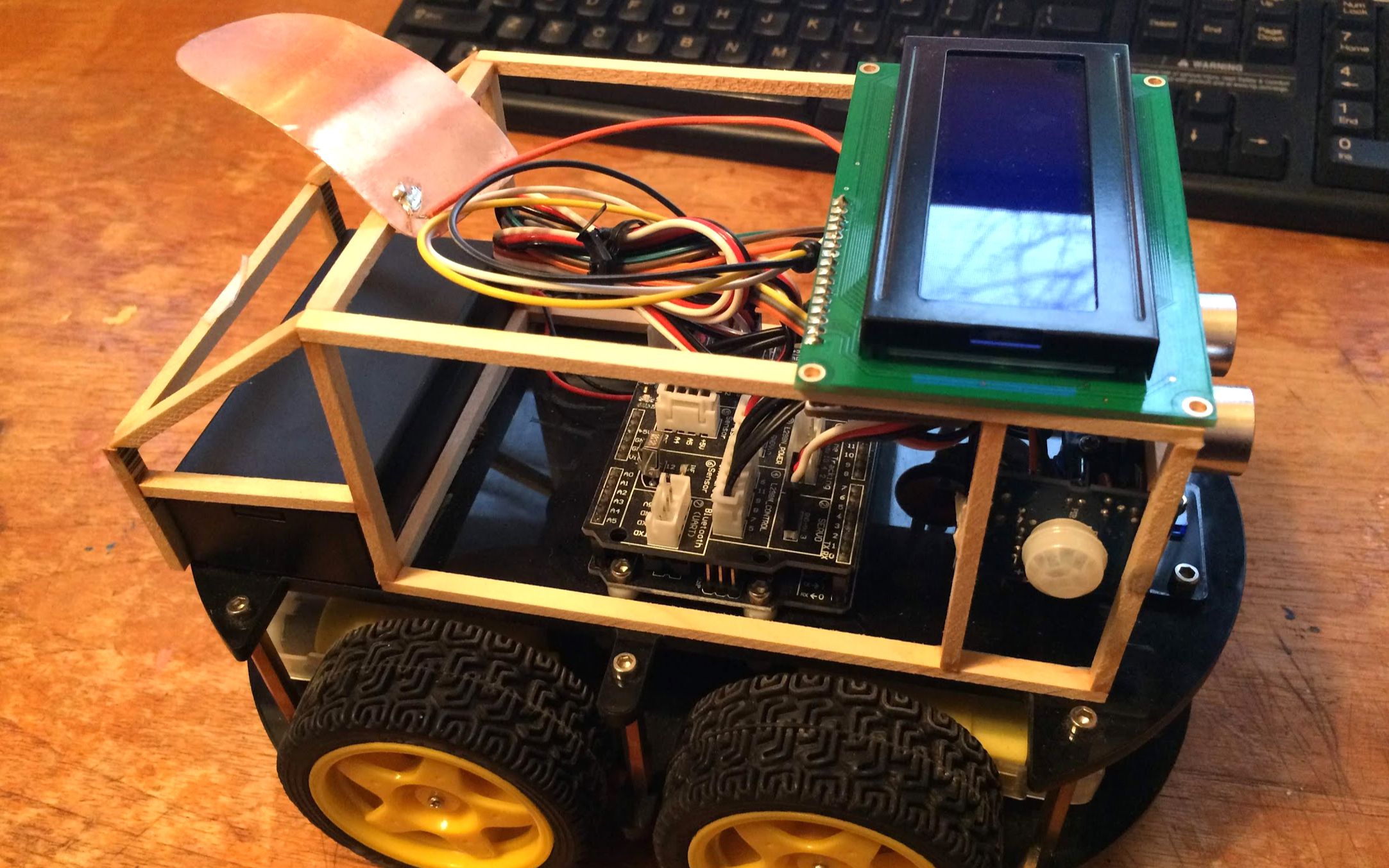 Arduino宠物机器人