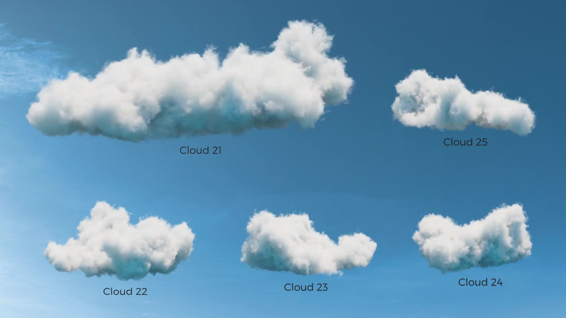 C4D搭配Octane渲染器VDB Clouds Pack制作逼真的云层效果教程