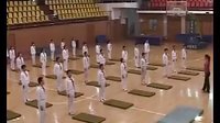 小学体育优质课——前滚翻交叉转体180度接后滚翻组合动作