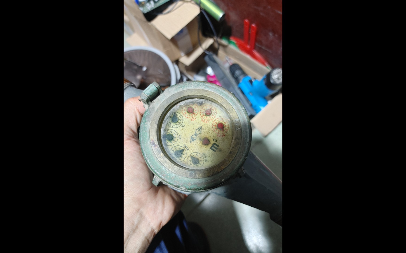查… 查水表(删掉)拆水表
