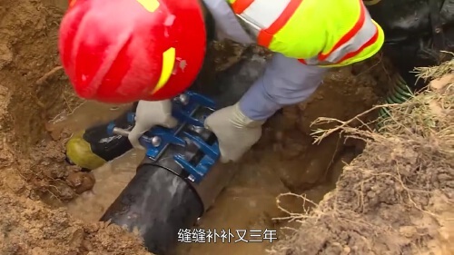 什么是管道翻新技术?通过机械螺旋缠绕,报废的管道又能用50年