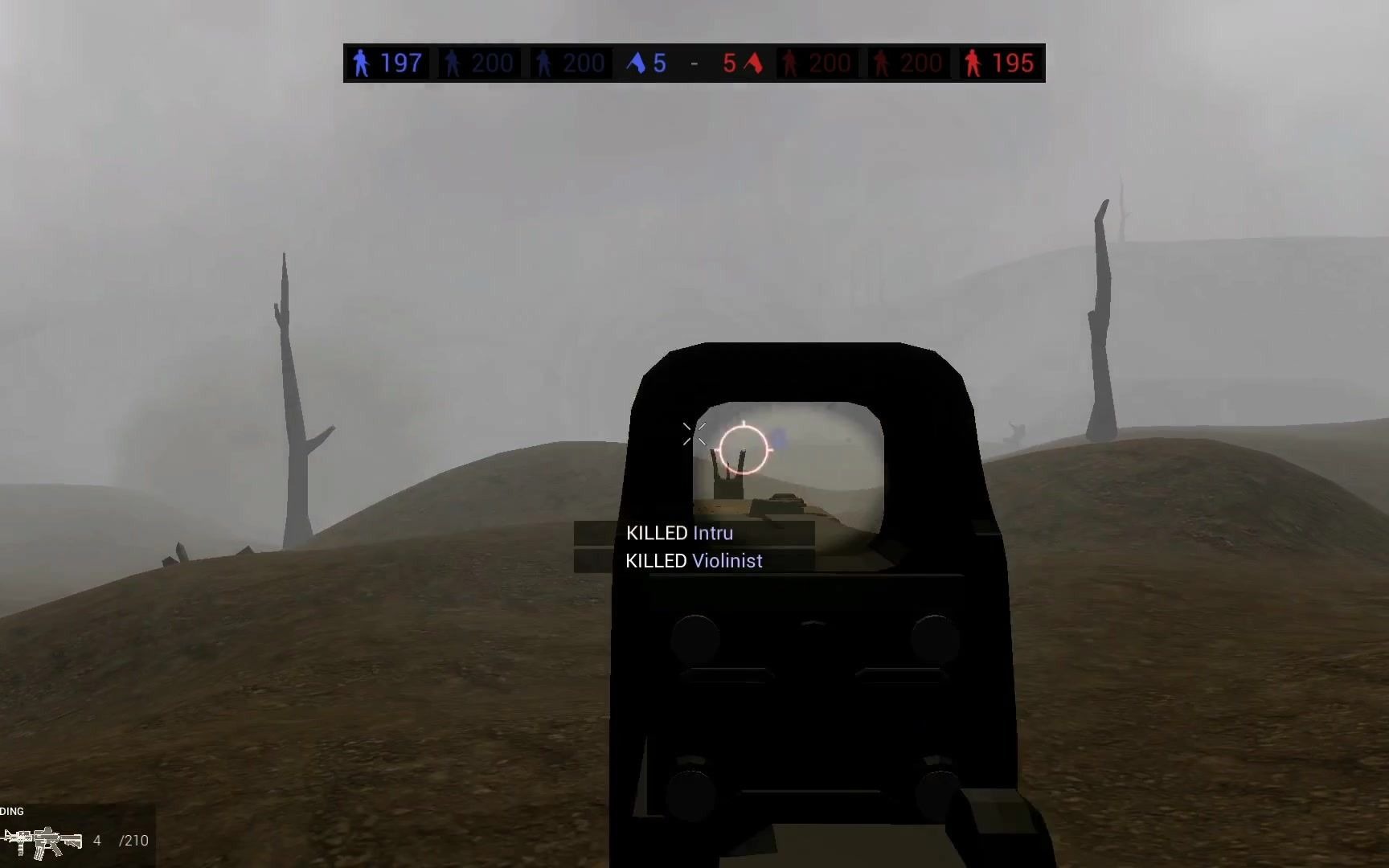 【湘亿哥】Ravenfield战地模拟器 P12真正的二战地图,灰蒙蒙的画风...