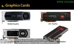 CFD硬件6 为CFD选择显卡GPU-专业级显卡
