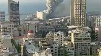 黎巴嫩爆炸事故,多机位,全角度天上地下海上——陆续上传