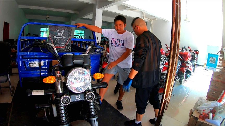 12500喜提250动力三轮车,宗申发动机带水冷,这价格如何
