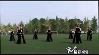 全国啦啦操规定套路 三级爵士
