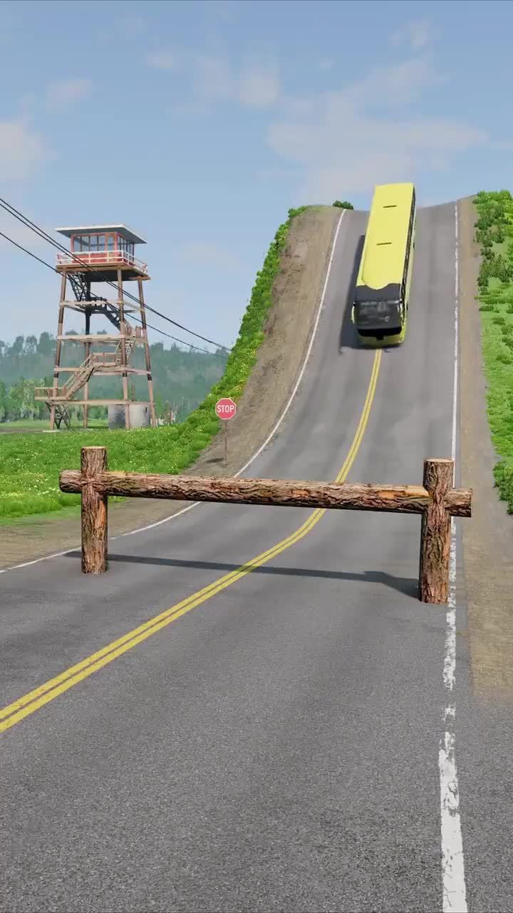 #汽车模拟器 载货、公交、原木装载卡车一网打尽