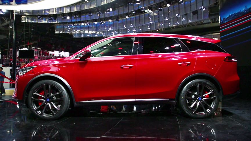 全新一代比亚迪唐插电混动版,百公里油耗低于2L,补贴后25万元起