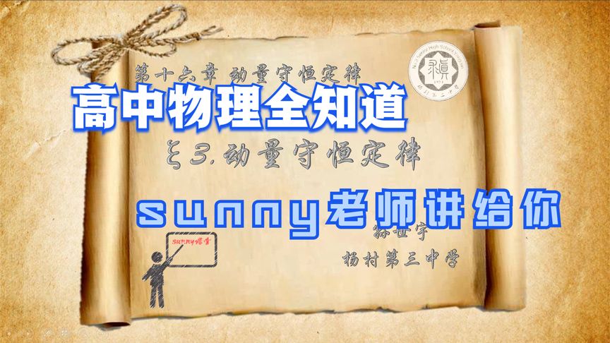 高中物理《动量守恒定律2》