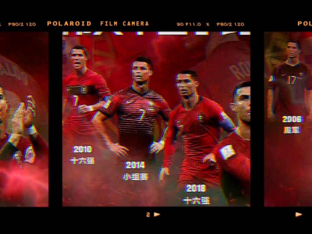 C罗曾经战绩辉煌,往后只能看到他的背影了,且看且珍惜。