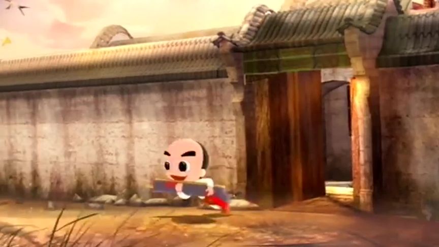 用来传递信息的鸽子 ,被抓来准备做一道美味可口的美食