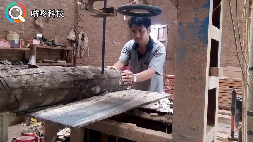 如何制作漂亮的会议圆桌,现代木工极致艺术,竟然是印度三哥造