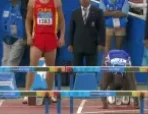 回顾2004年雅典奥运会刘翔110米跨栏夺冠, 让人忍不住泪目!
