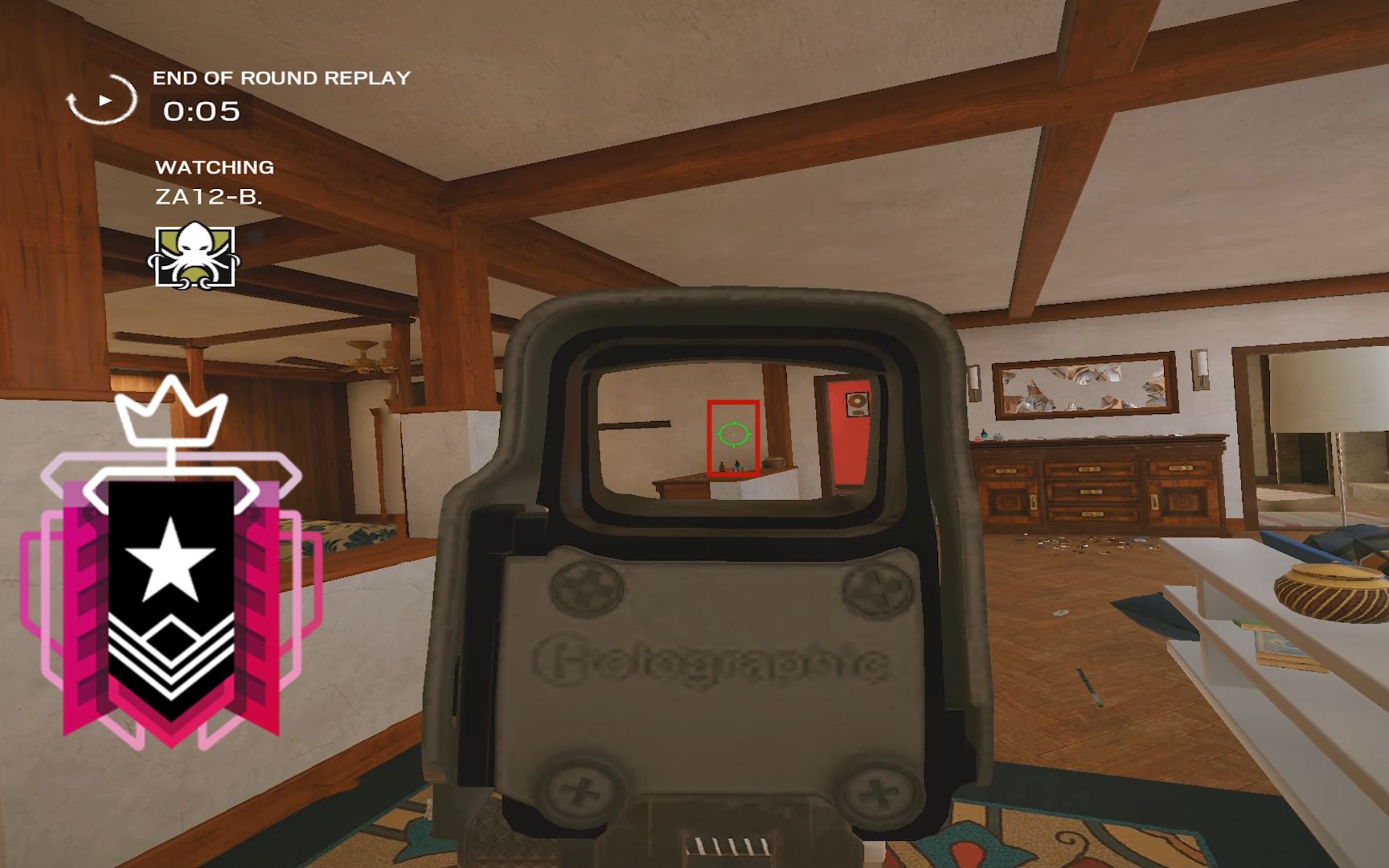 【彩虹六号】我总是装作不经意间锁住他们的头部