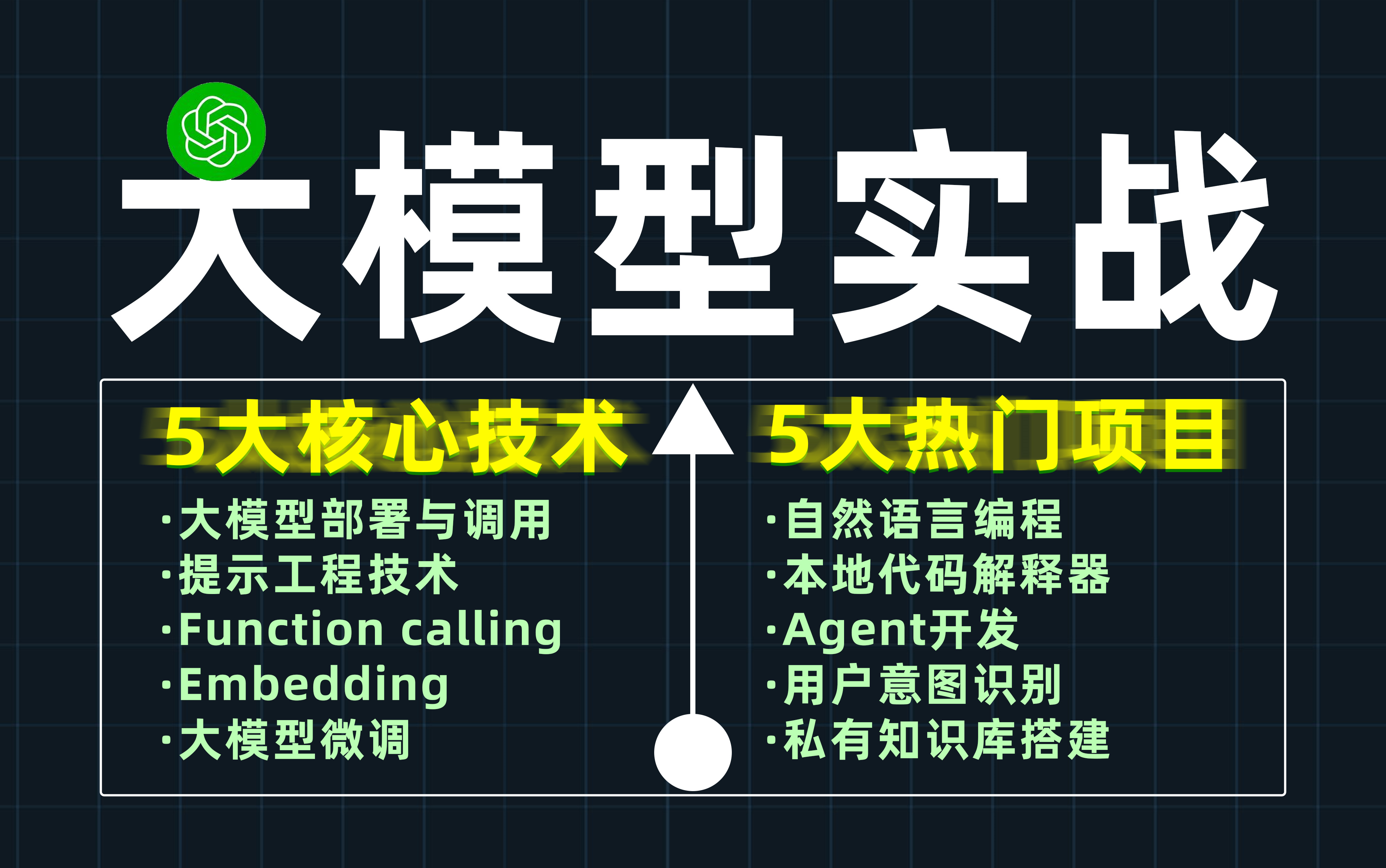 【合集】2024大模型技术实战|5大热门技术+5大热门项目|私有知识库...