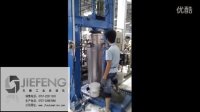 杰峰热水器内胆发热丝绕管机工作演示