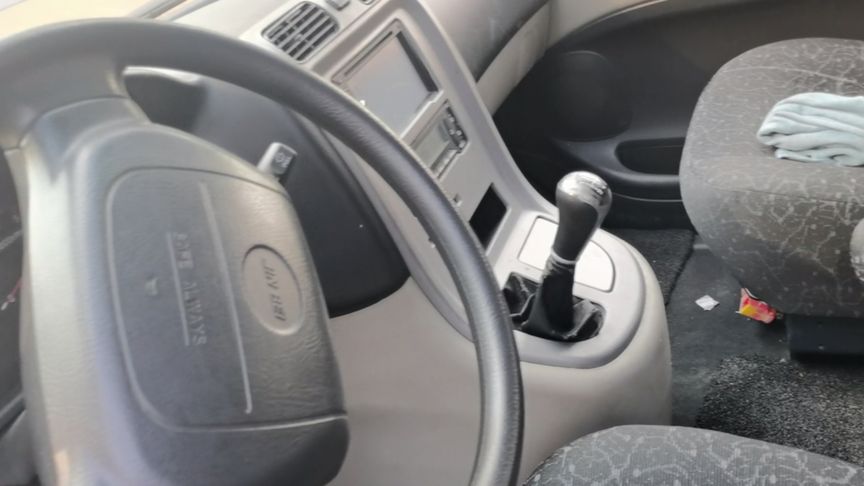 现场验车,一台金杯阁瑞斯!