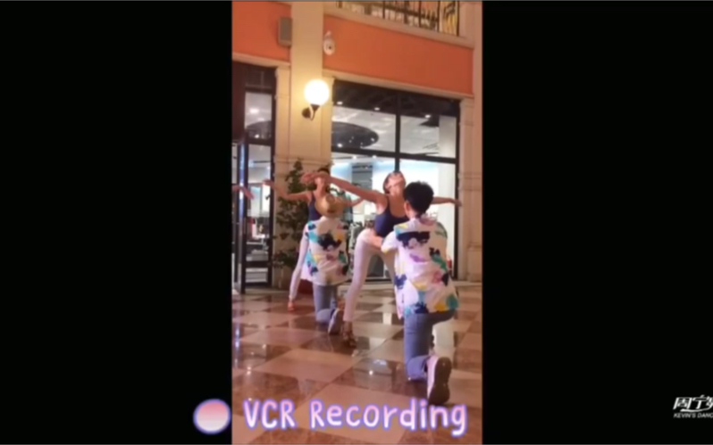 美轮美奂的场景+一群热爱舞蹈的人儿,一起创造了一个完美的周末