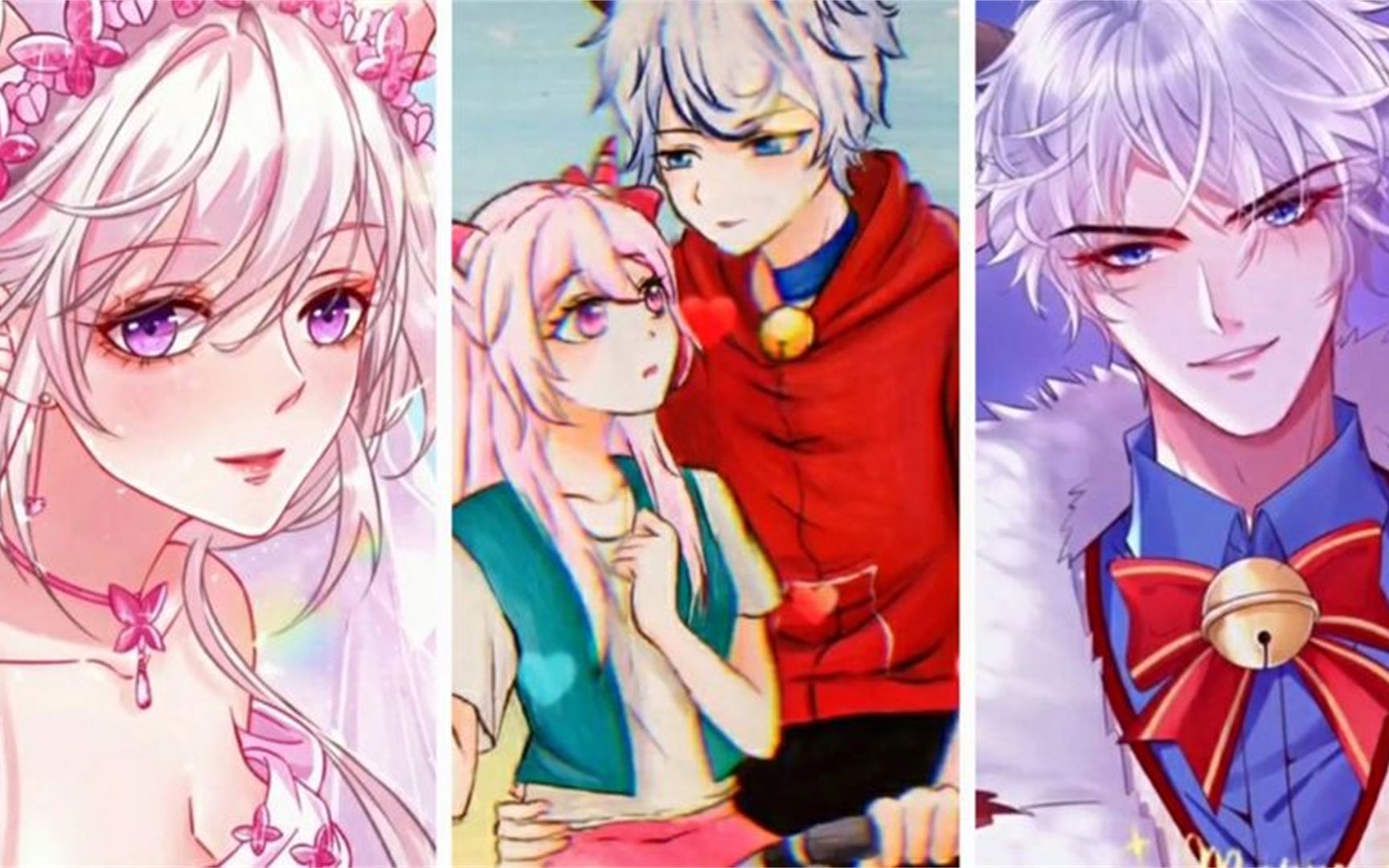 《喜羊羊》好看的拟人:喜美cp很甜,看到羚羊公主后,心动的感觉