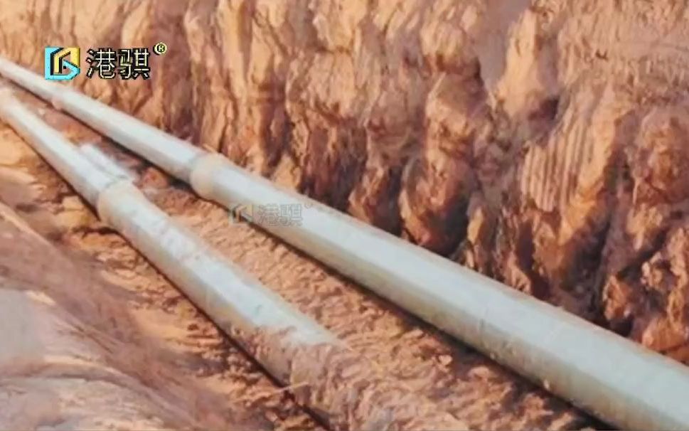 大口径玻璃钢管道厂家直销缠绕管道|夹砂管道|压力管道|工艺管道