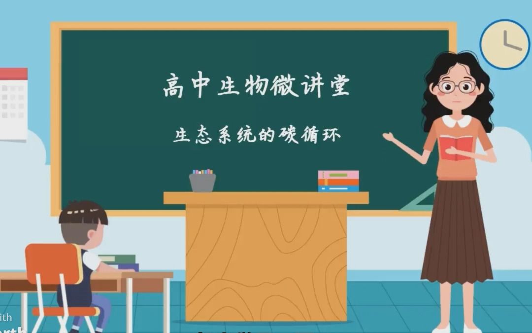 生态系统的碳循环