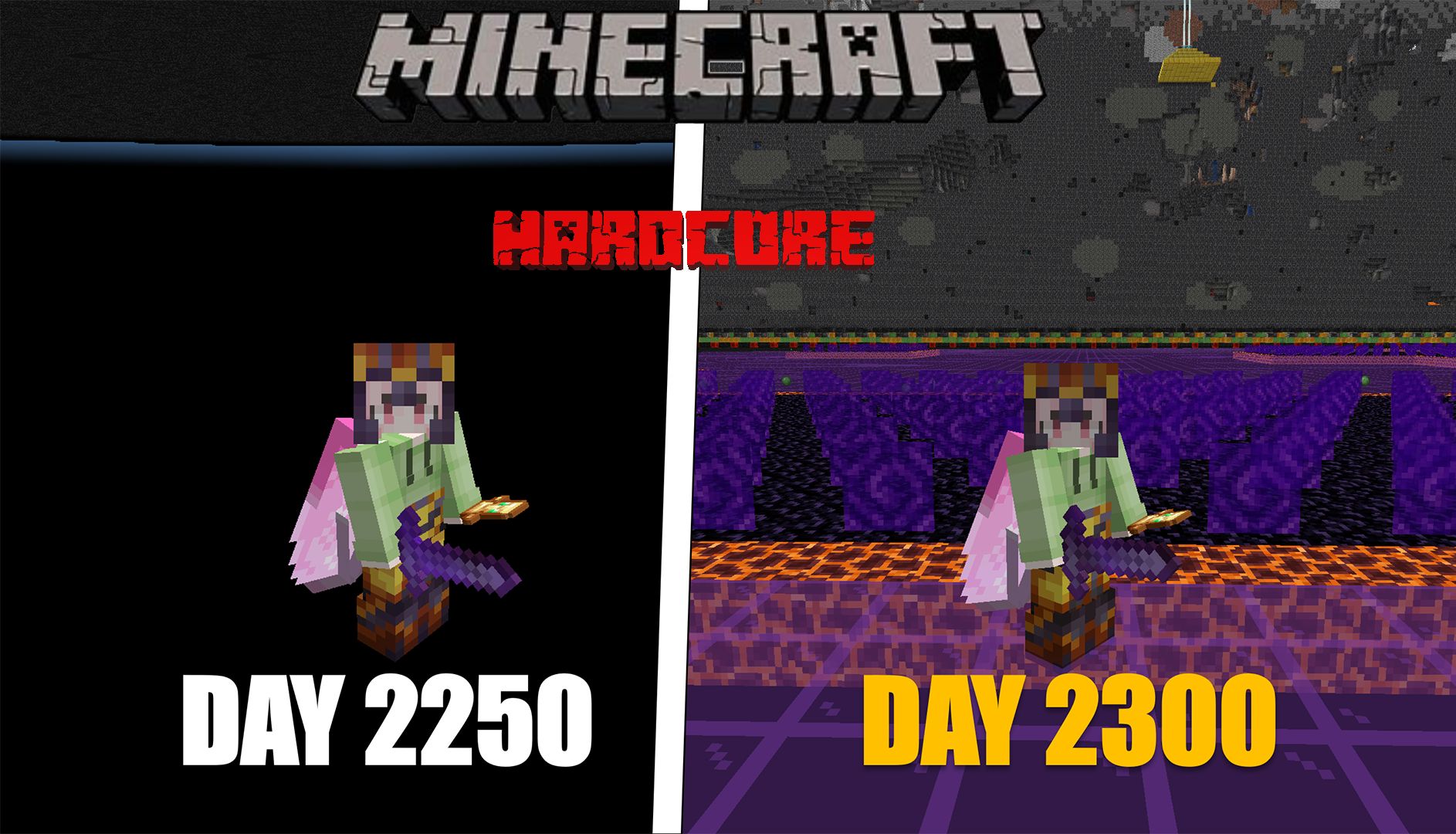 极限生存2300天:历时100小时!切门百万史莱姆农场!_游戏热门视频