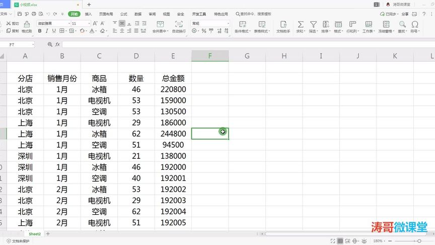 电子表格中,你还在用白底黑字吗?快来学习隔行填充背景颜色吧