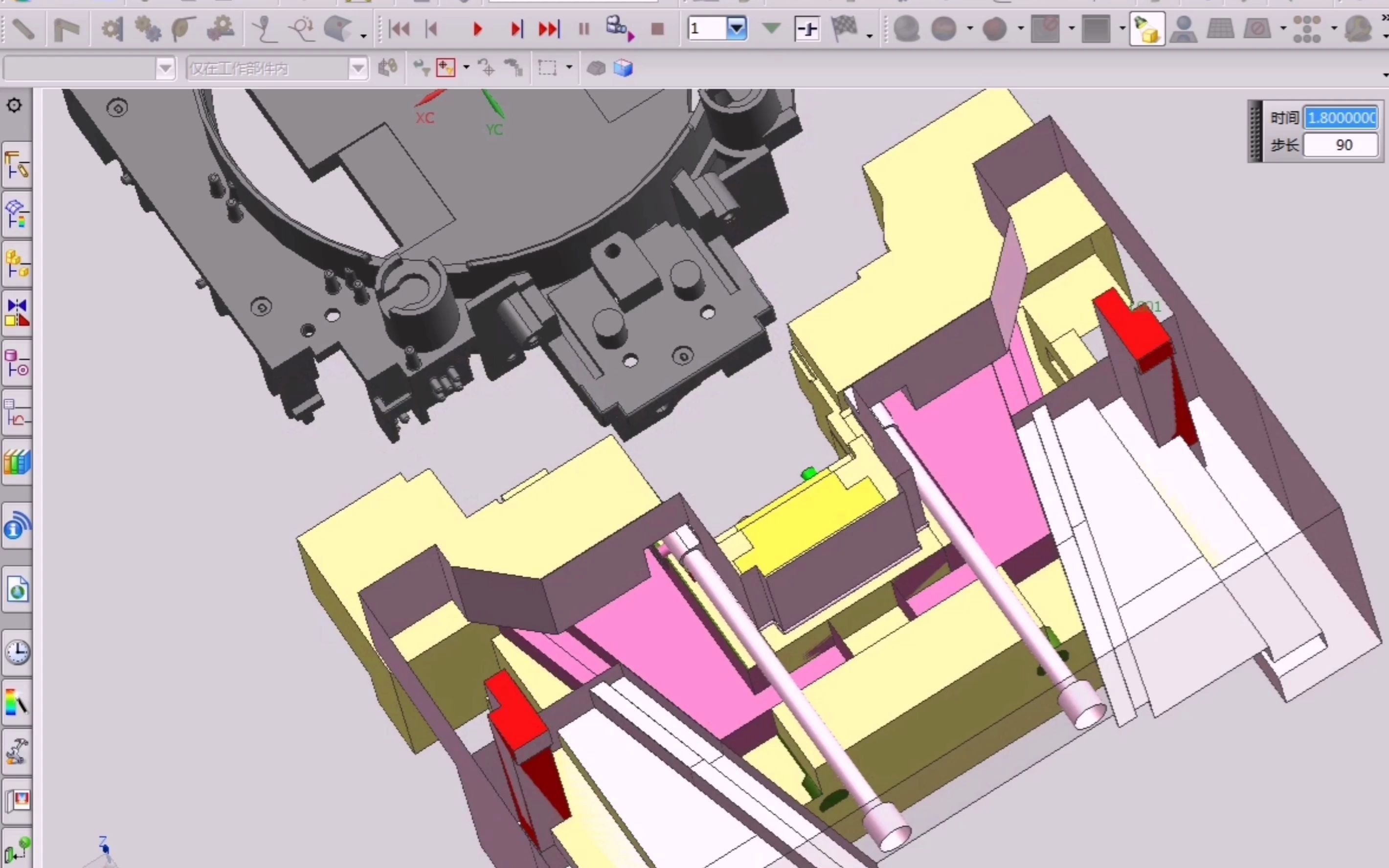 2个方向的倒扣如何脱模,滑块上走滑块怎么样,没点技术不敢接